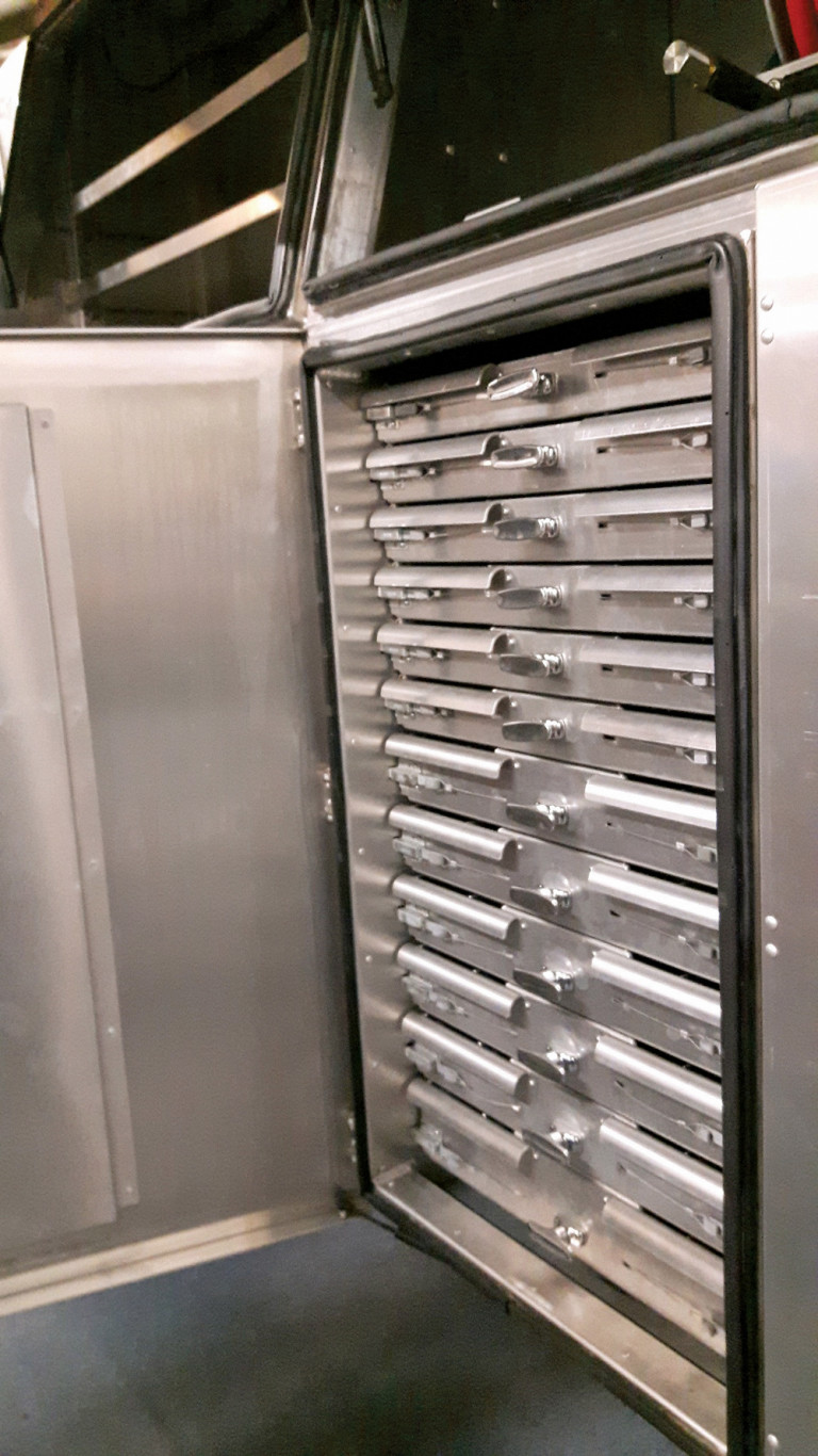 Custom-made truck bodies for the field