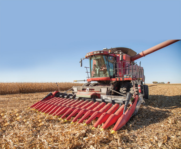 A corn header with variable row spacing ability - Grainews