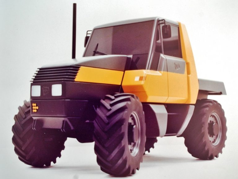 The evolution of JCB's Fastrac tractor