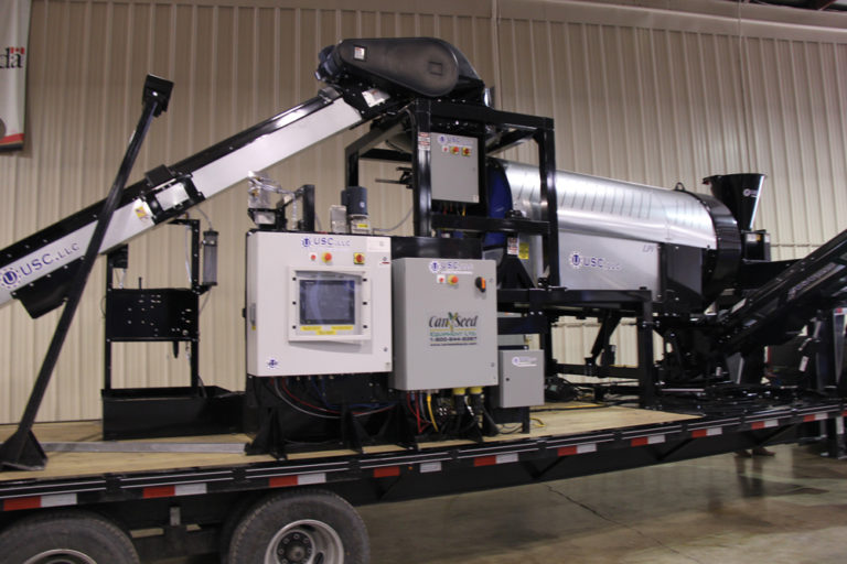 On-farm seed treatment systems - Grainews