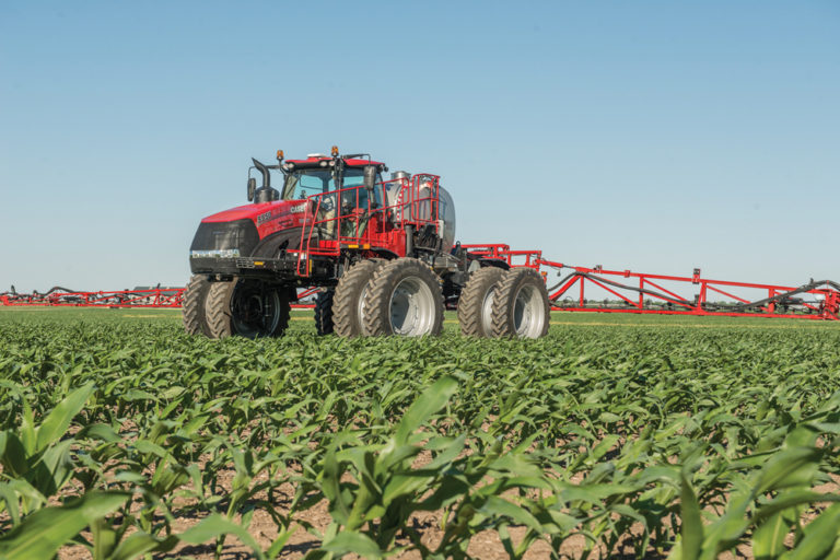 Case IH's new Trident 5550 multi-product sprayer applicator