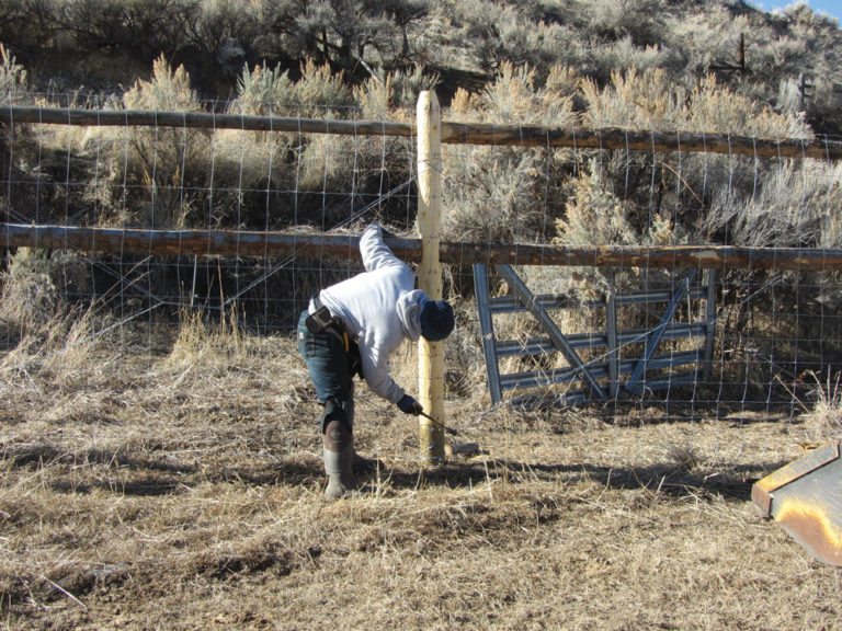 How to make a handy homemade wire unroller - Grainews