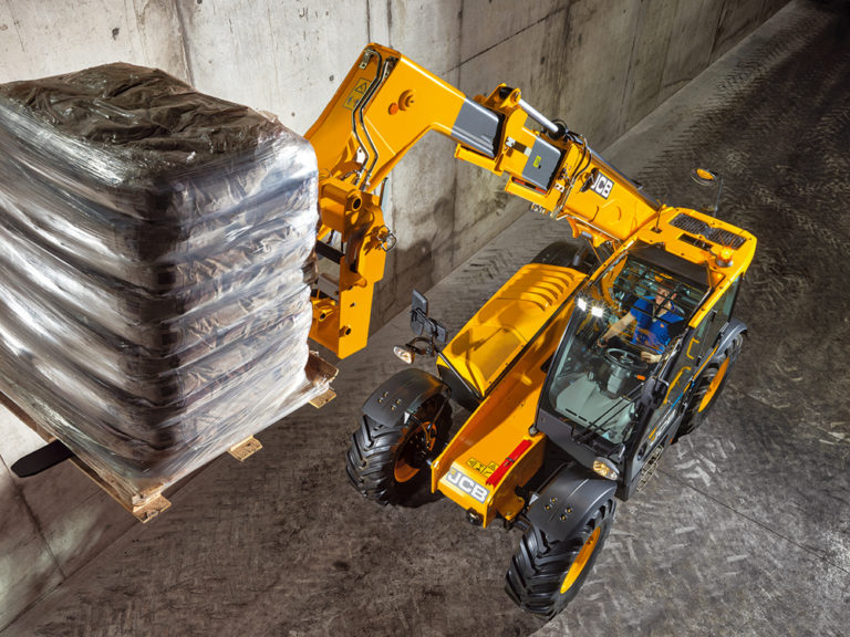 JCB launches the Series III telehandler - Grainews