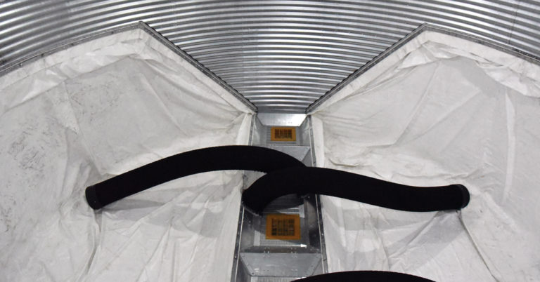 Drying tough grain in the bin with a GSI quiet drier - Grainews