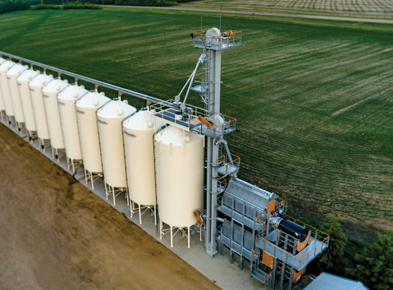 Drying tough grain in the bin with a GSI quiet drier - Grainews