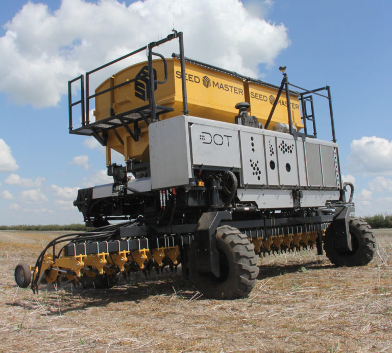 Dot Technology Corp. opens R&D centre in Alberta - Grainews