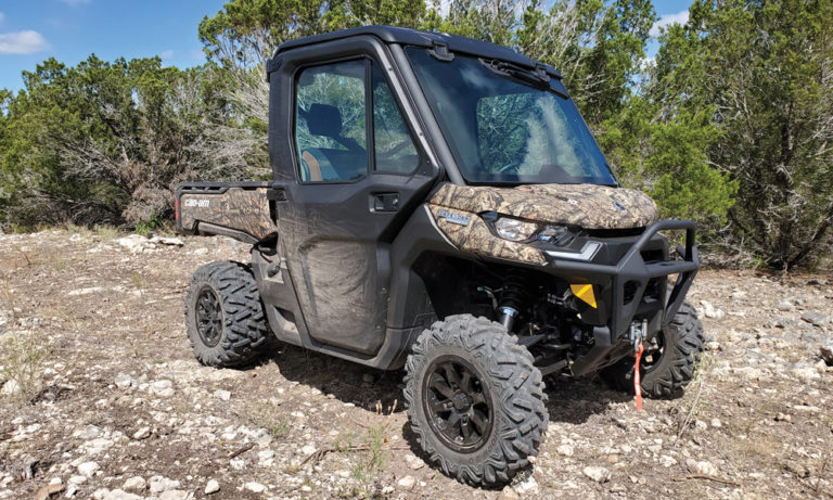 Reviewing Can-Am’s newest Defender models - Grainews