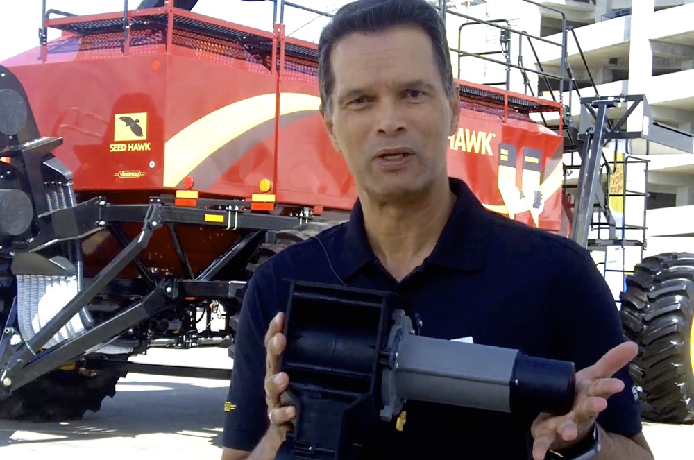 Seed Hawk upgrades metering system - Grainews