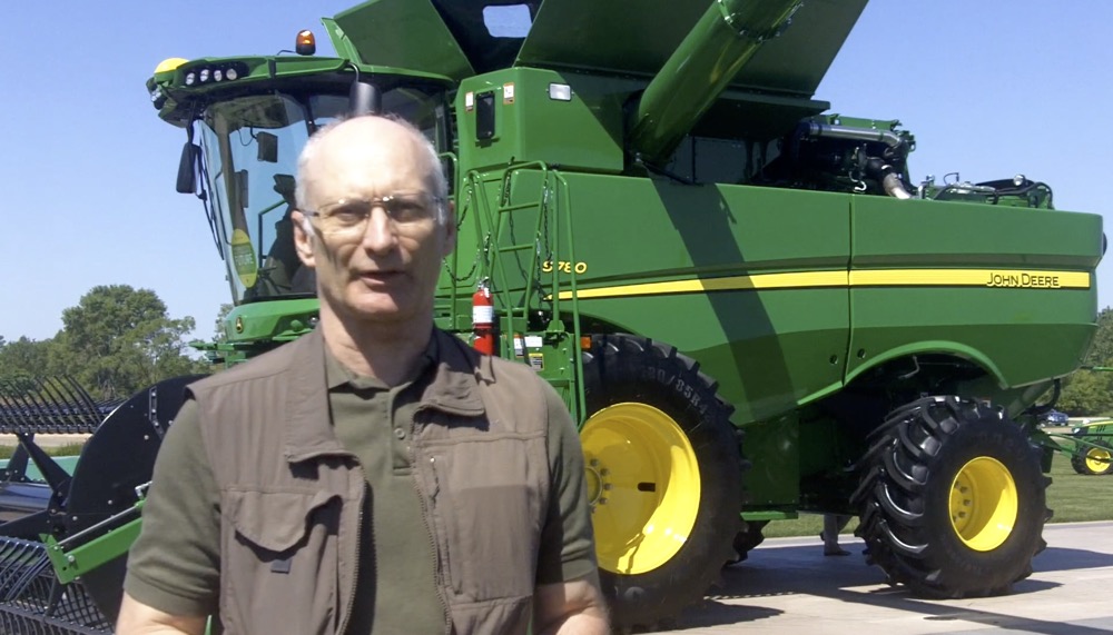 John Deere introduces second-generation S Series combines - Grainews