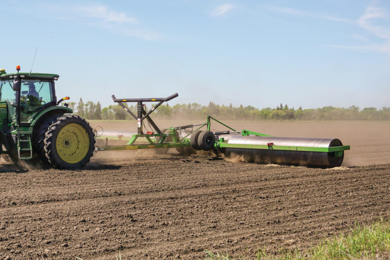 Ten land roller use benefits for soybean and other crops - Grainews