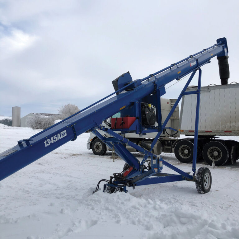 Brandt introduces its U-Trough auger - Grainews