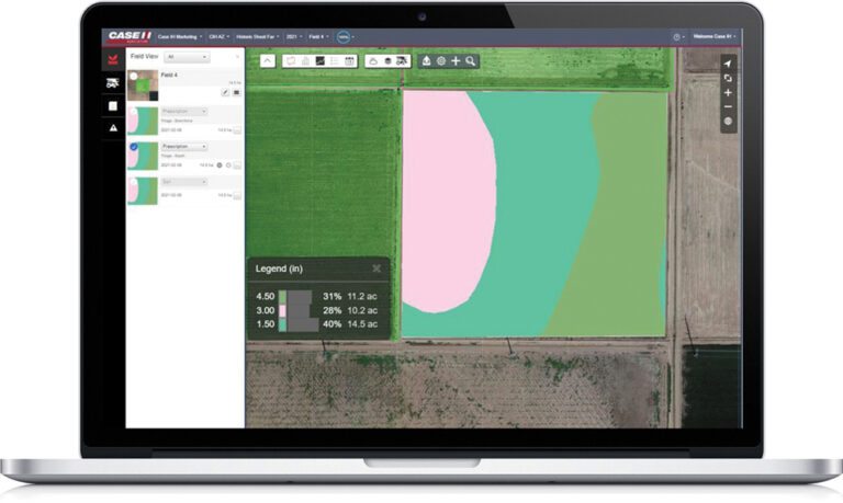 Case IH updates AFS Connect Farm - Grainews
