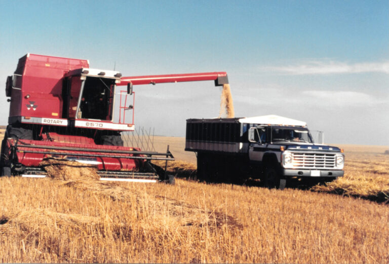 The combine that never was, part two - Grainews