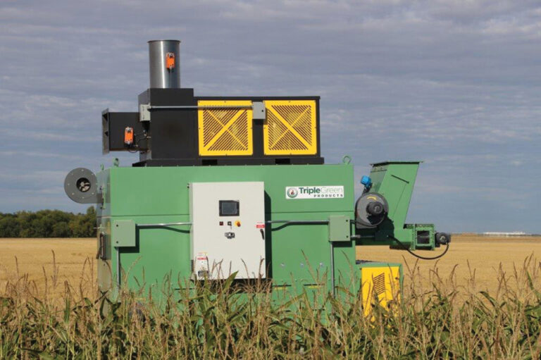 Drying tough grain in the bin with a GSI quiet drier - Grainews