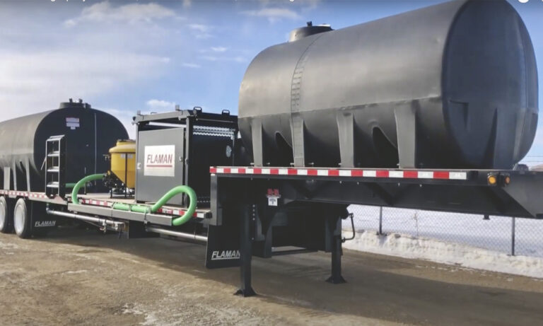 Flaman offers complete sprayer tenders - Grainews