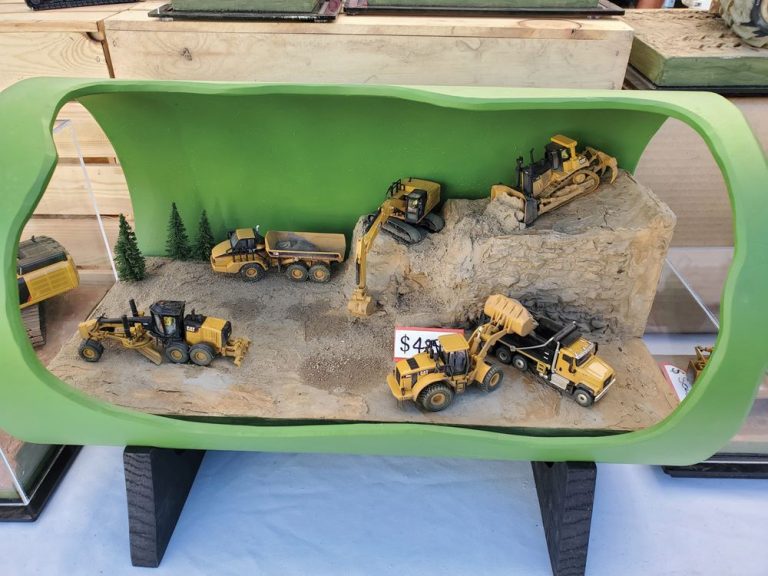 Custom scale model displays - Grainews