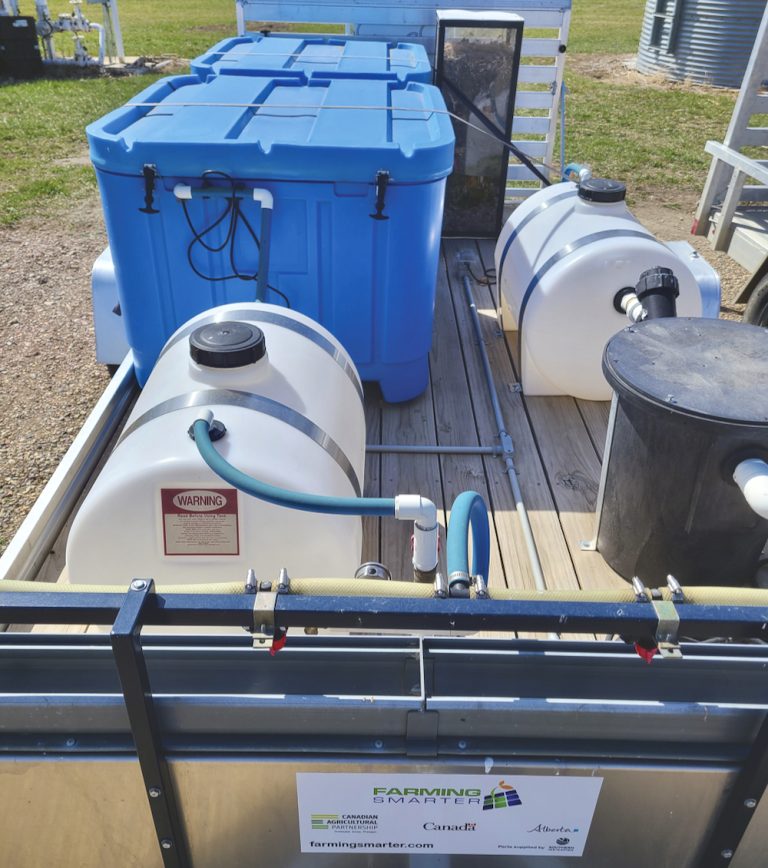 A better way to dispose of pesticide rinsate - Grainews