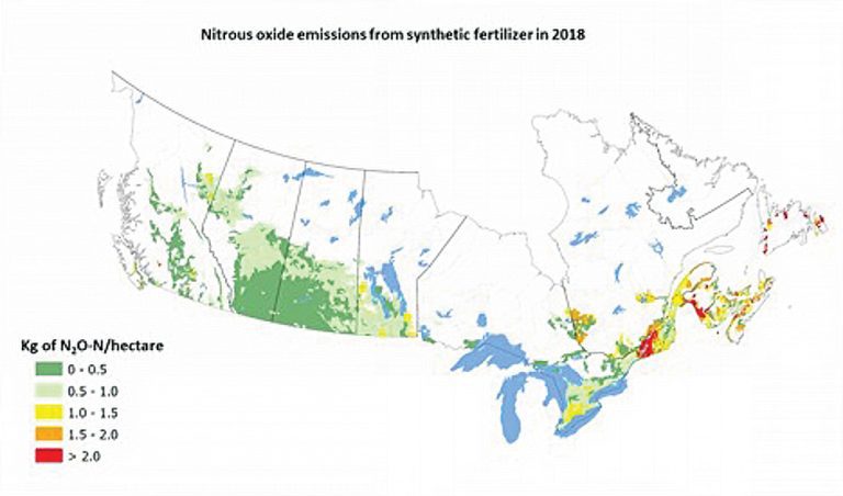 Nitrogen fertilizer management to reduce nitrous oxide emissions, Part ...