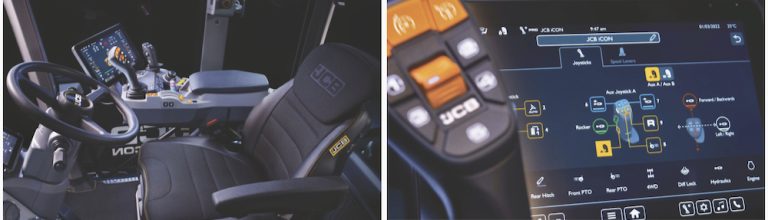 JCB introduces the Fastrac iCon tractor models - Grainews