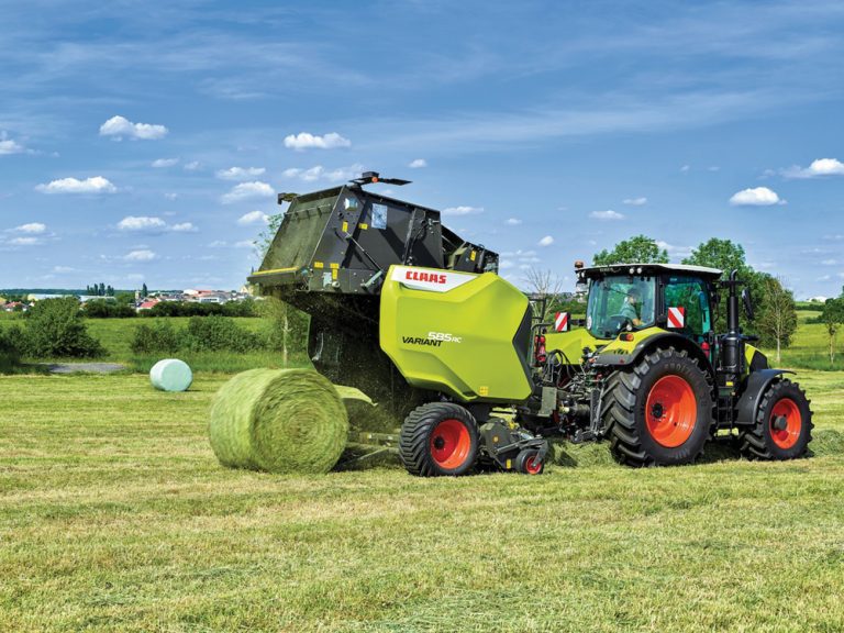Updated balers from Claas - Grainews