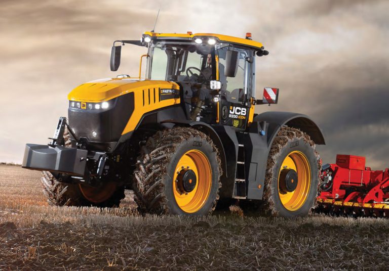 JCB introduces the Fastrac iCon tractor models - Grainews