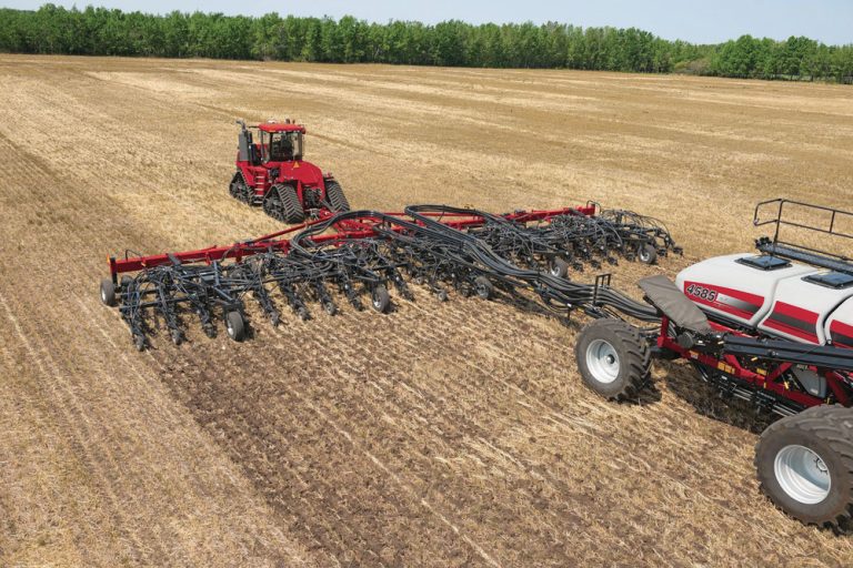 Updated seeding technology from Case IH - Grainews