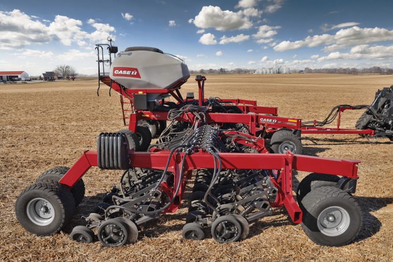 Updated seeding technology from Case IH - Grainews