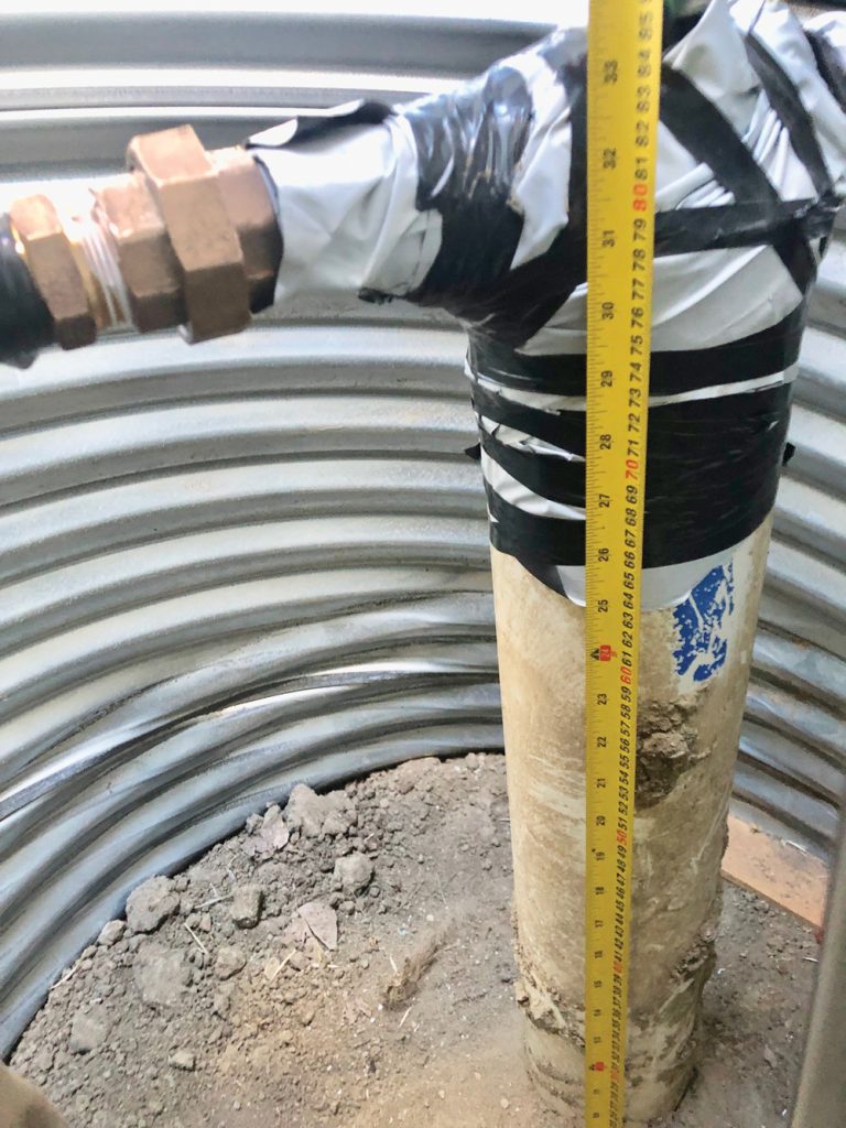 Well manhole is comfortable for work - Grainews