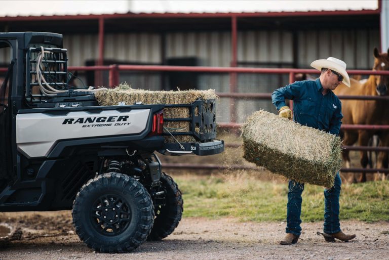 2024 Polaris Ranger Side-by-Side, More Power and Features