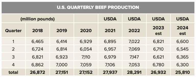 USDA increases beef production forecasts - Grainews