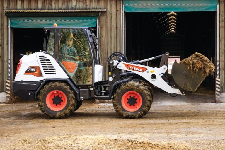 New Bobcat L95 wheel loader offers more horsepower, capacity - Grainews