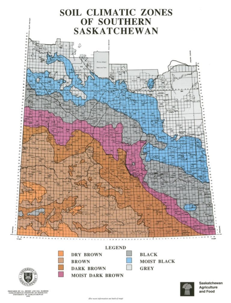 Where the canola was: a history of Saskatchewan yields by soil climatic ...