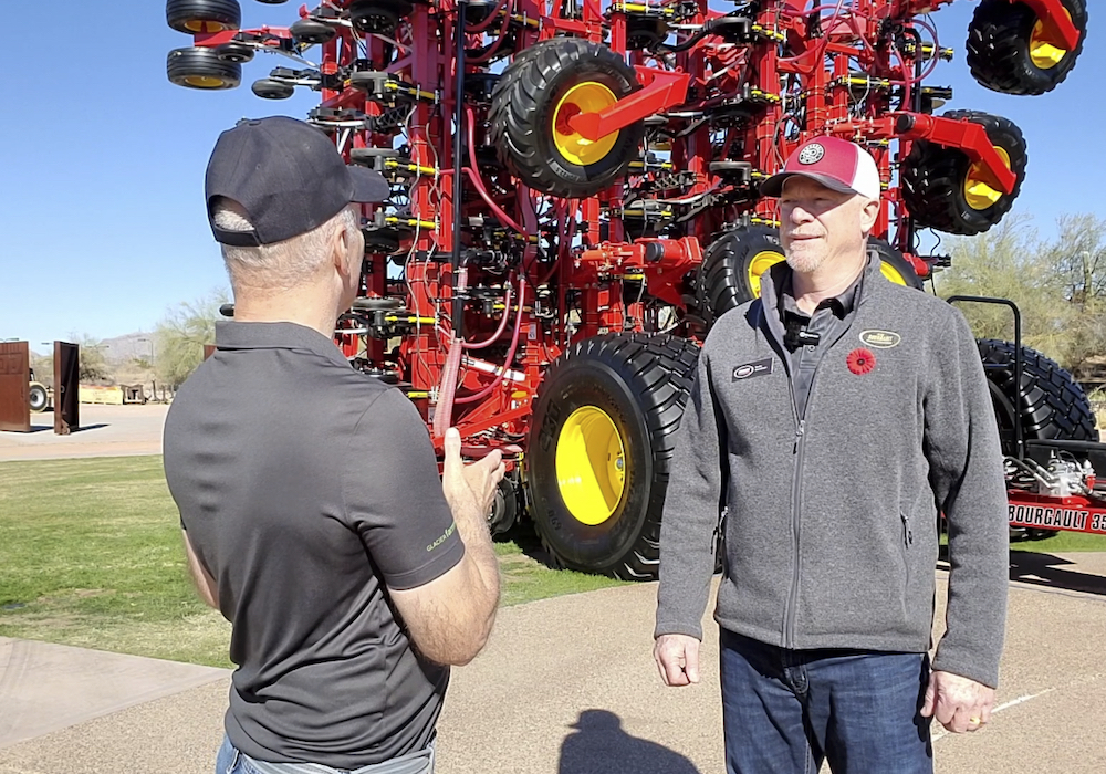 Bourgault launches 7-plex air drills - Grainews
