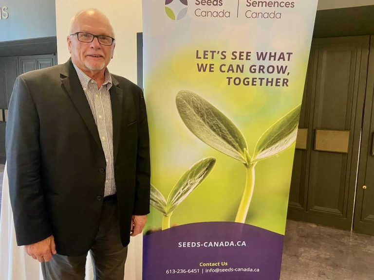 Senft to step down as CEO of Seeds Canada - Grainews