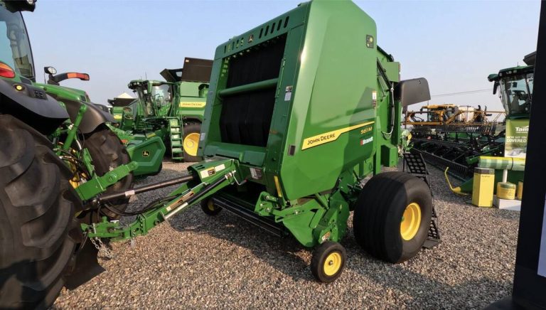 John Deere balers get weave automation - Grainews